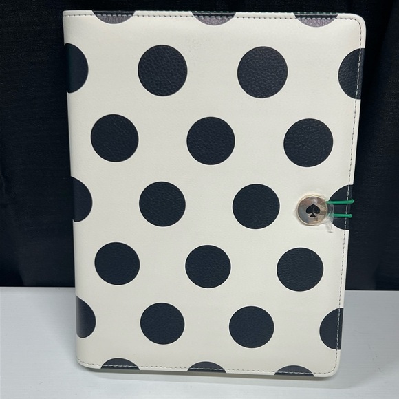 kate spade | Office | Kate Spadetarget Collab Black And White Polka Dot ...